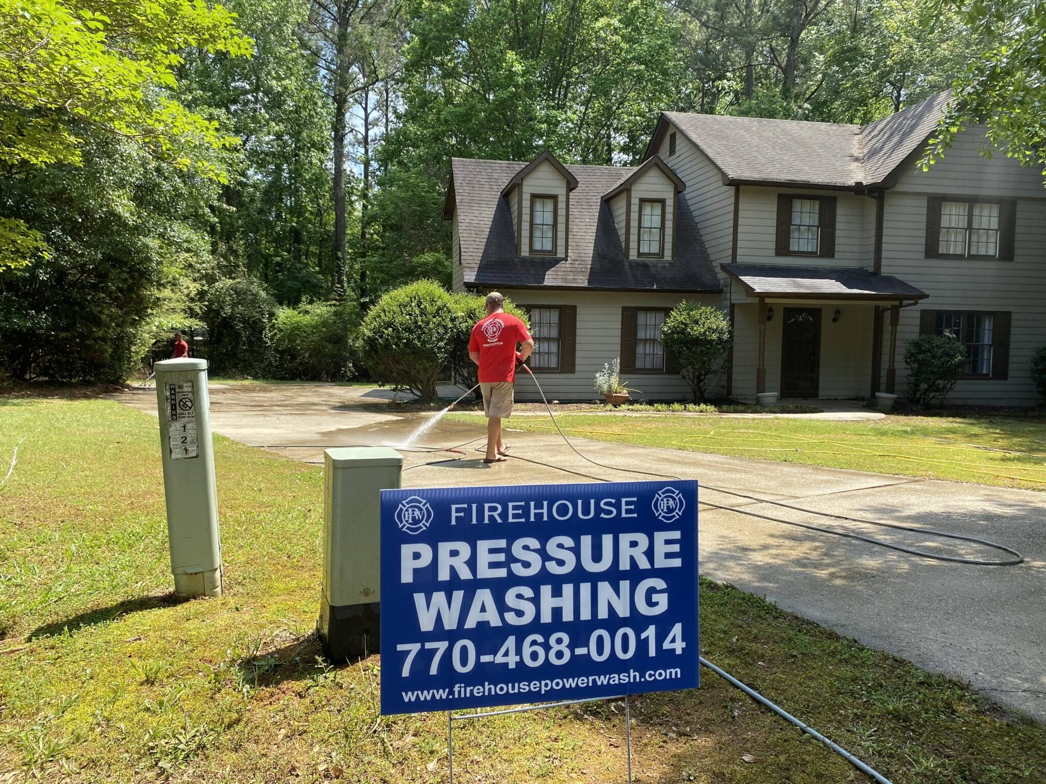 Why Do People Soft Wash Their Home In Senoia Ga Firehouse Pressure Why Do People Soft Wash Their Home In Senoia Ga Firehouse Pressure