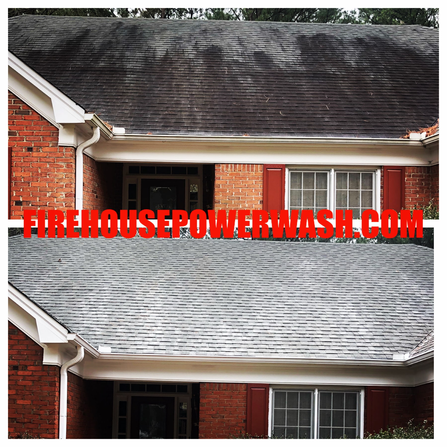 Why Should I Clean My Roof In Peachtree City? - Firehouse Pressure ...