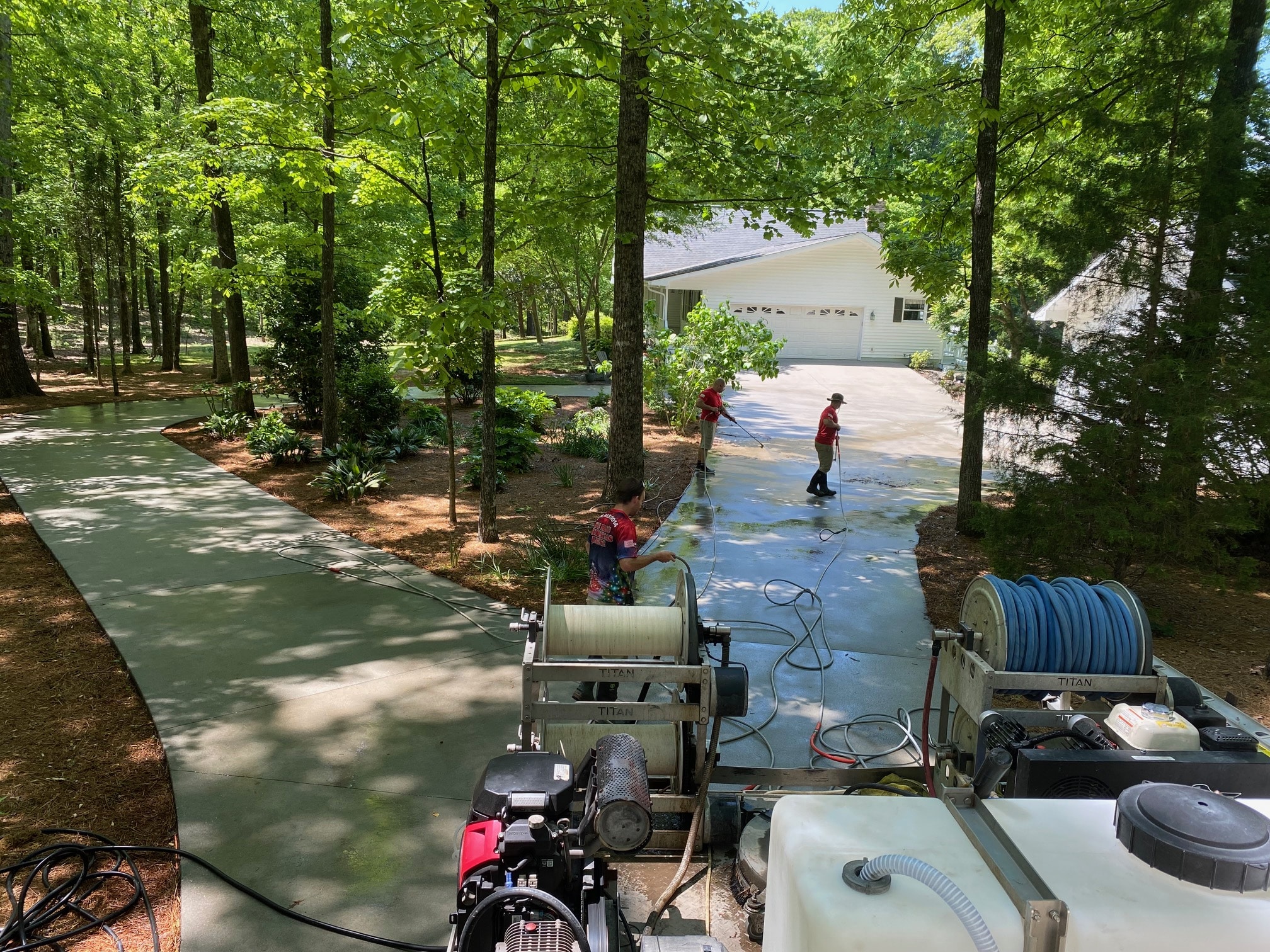 Why is commercial pressure washing in Peachtree City Ga. Near buildings ...