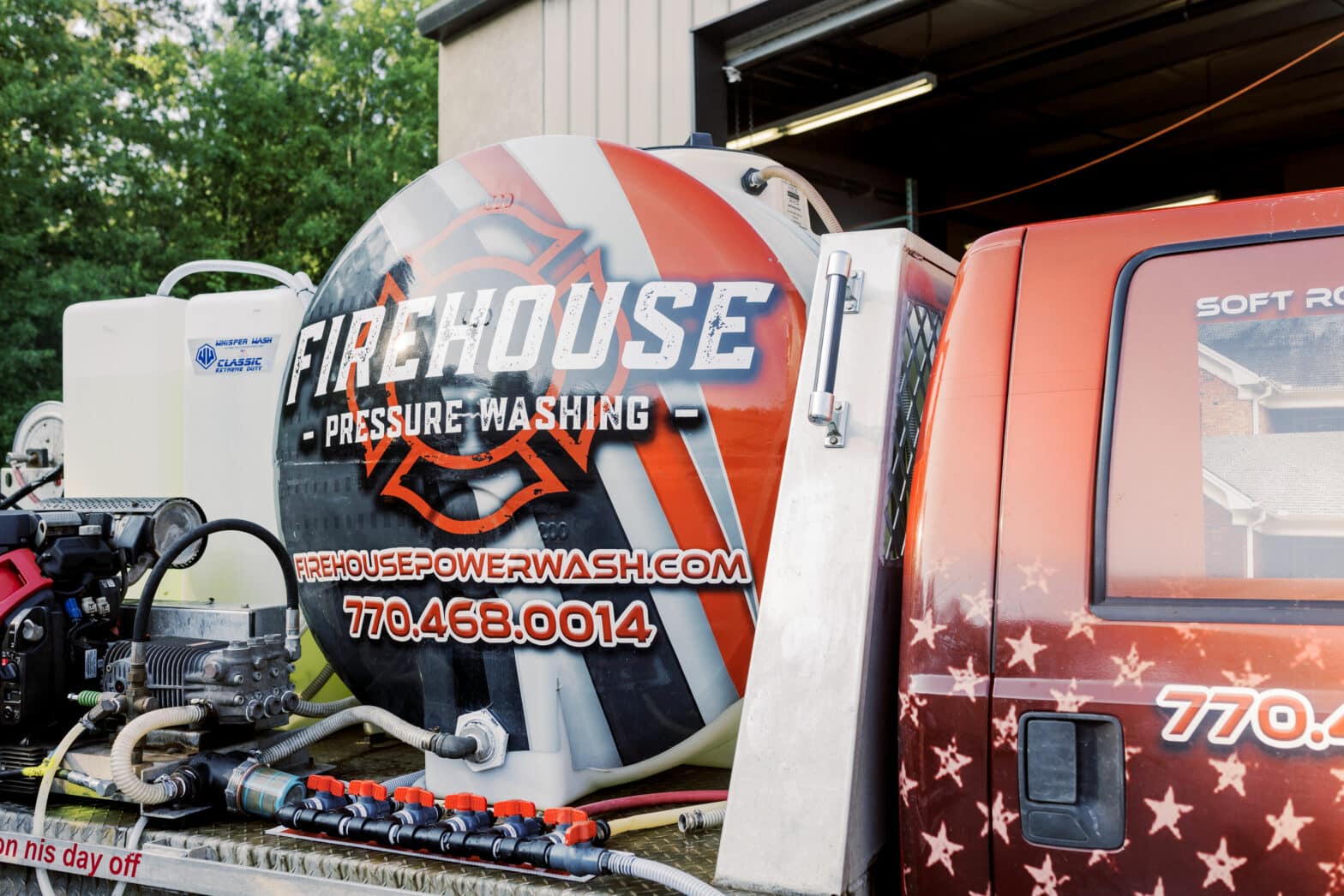 Why Peachtree City Homeowners Trust Firehouse Pressure Washing for Soft ...